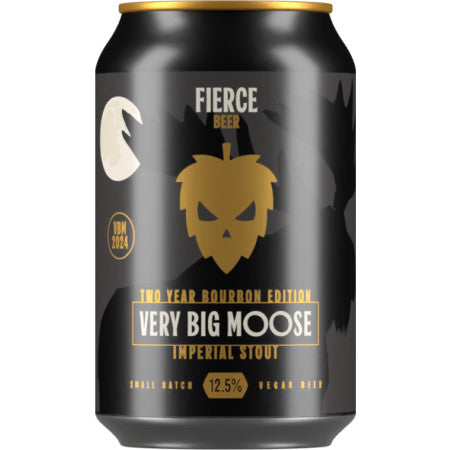 Fierce Beer Very Big Moose : 24 Month Edition, 330ml Can