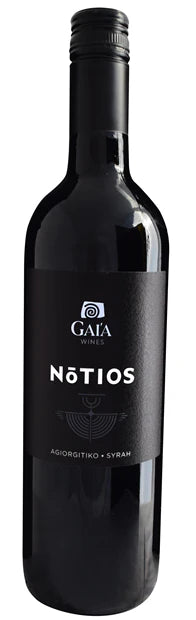 Gaia Wines, 'Notios' Red, Peloponnese 2024 (Case)