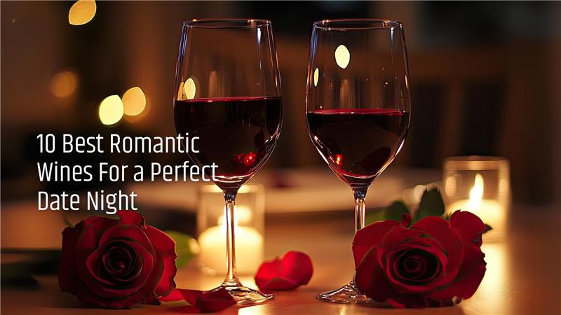 10 Best Romantic Wines For a Perfect Date Night