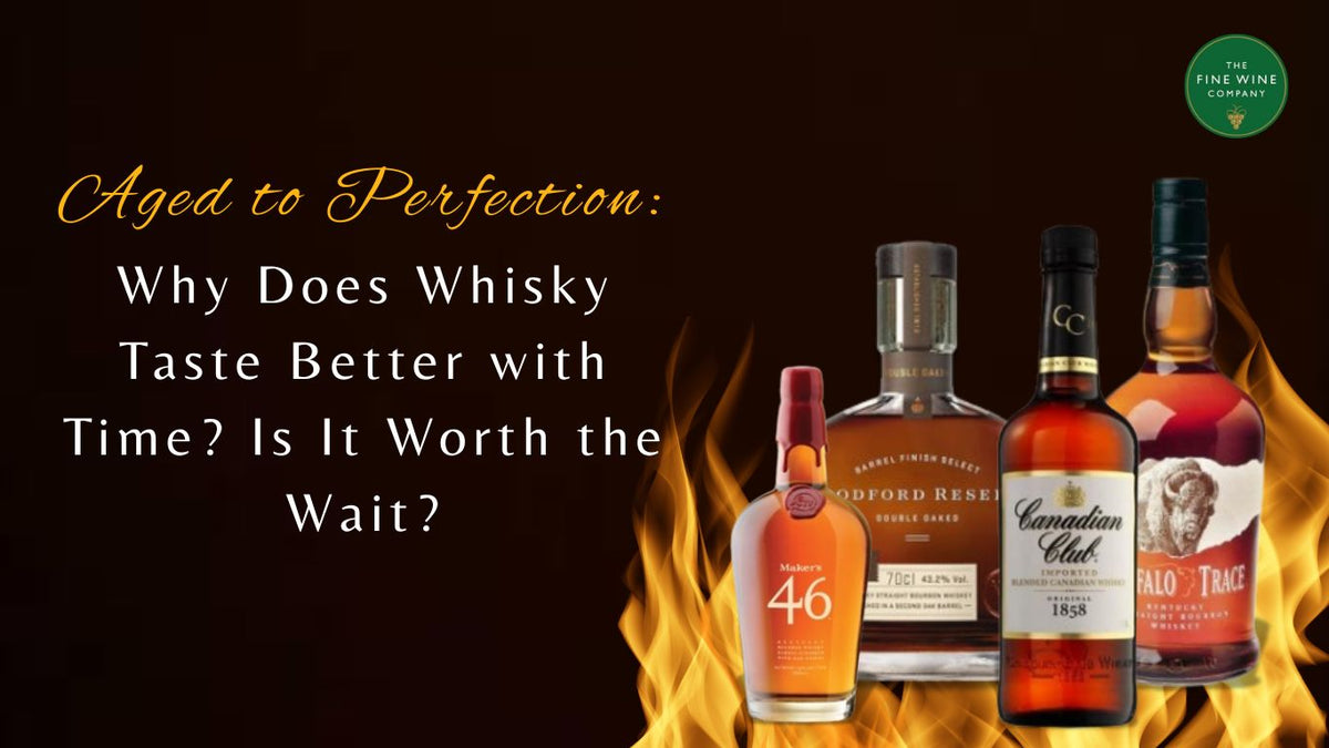 Aged to Perfection: Why Does Whisky Taste Better with Time? Is It Wort
