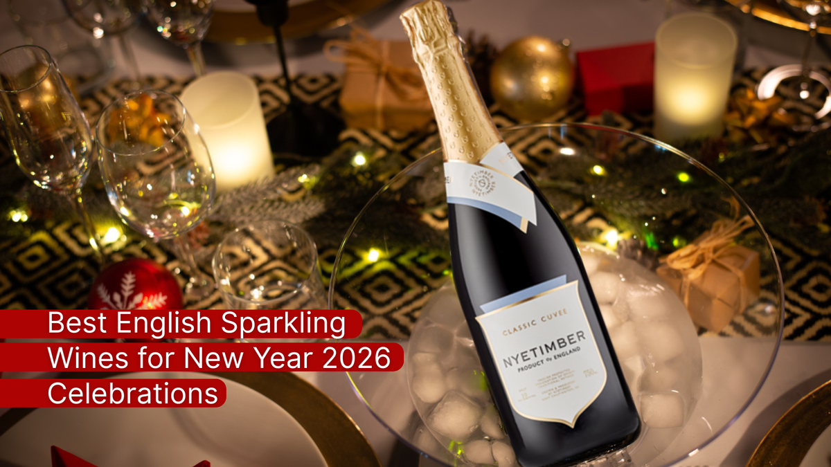 Best English Sparkling Wines for New Year 2026 Celebrations