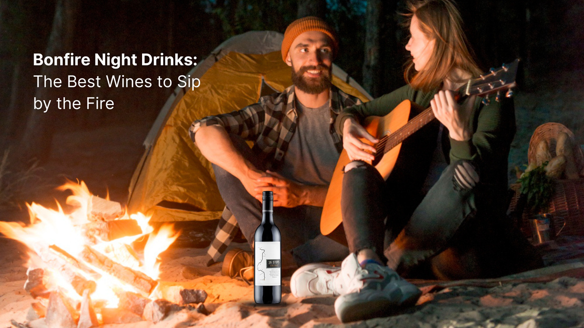 Bonfire Night Drinks: The Best Wines to Sip by the Fire