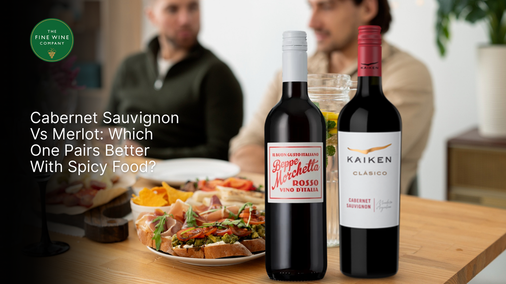 Cabernet Sauvignon Vs Merlot: Which One Pairs Better With Spicy Food?
