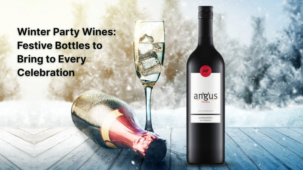 Winter Party Wines: Festive Bottles to Bring to Every Celebration
