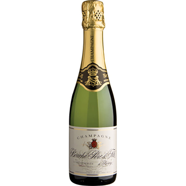 Bouché Père et Fils Cuvée Réservé Brut, 37.5cl (Case)