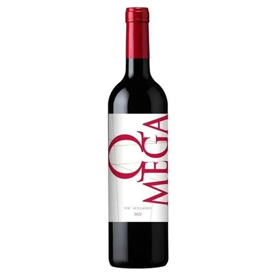 Vina VIK, Omega, Millahue, Valle de Cachapoal, Carmenere 2022 (Case)