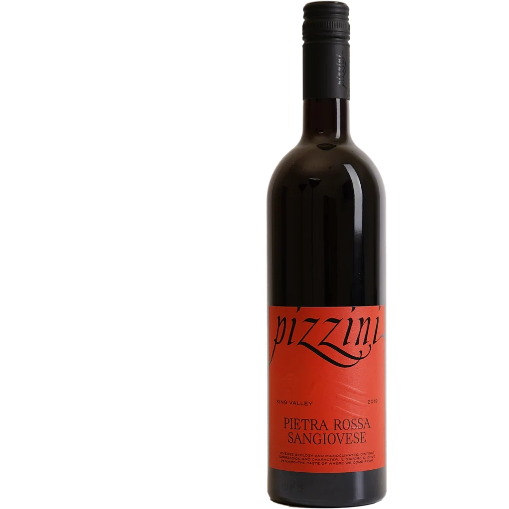 Pizzini, Pietra Rossa Sangiovese, 2021 (Case)