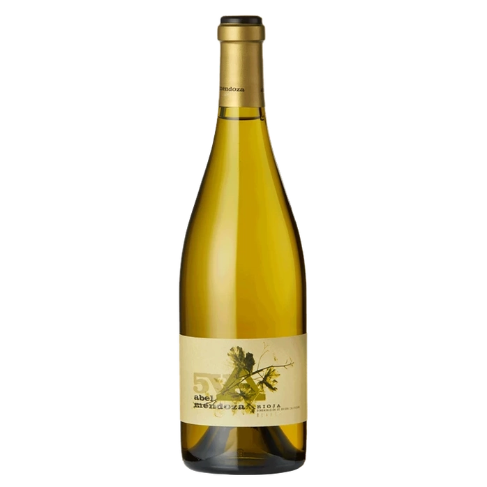Abel Mendoza, Blanco 5 Varietals, DOCa Rioja, Spain, 2024 (Case)