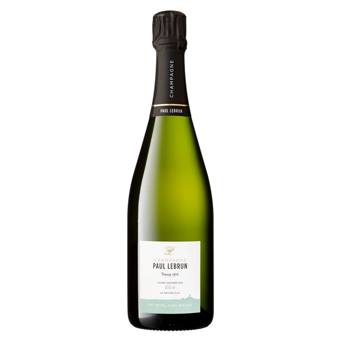 Paul Lebrun, Blanc De Blancs Brut Nature, Aline La Nature, Champagne,