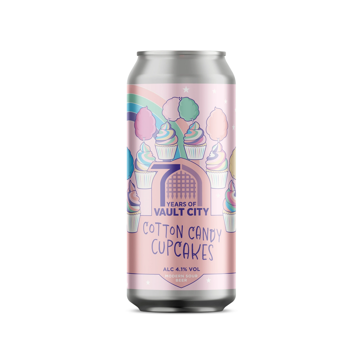 Vault City Brewing, Cotton Candy Cupcakes, 440ml Can