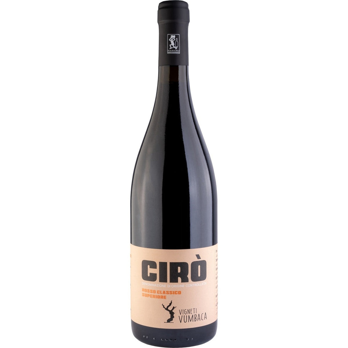 Vumbaca, Ciro’ Rosso Classico Superiore, 2022 (Case)