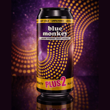 Blue Monkey Brewery, Infinity Plus 2 IPA, 440ml Can