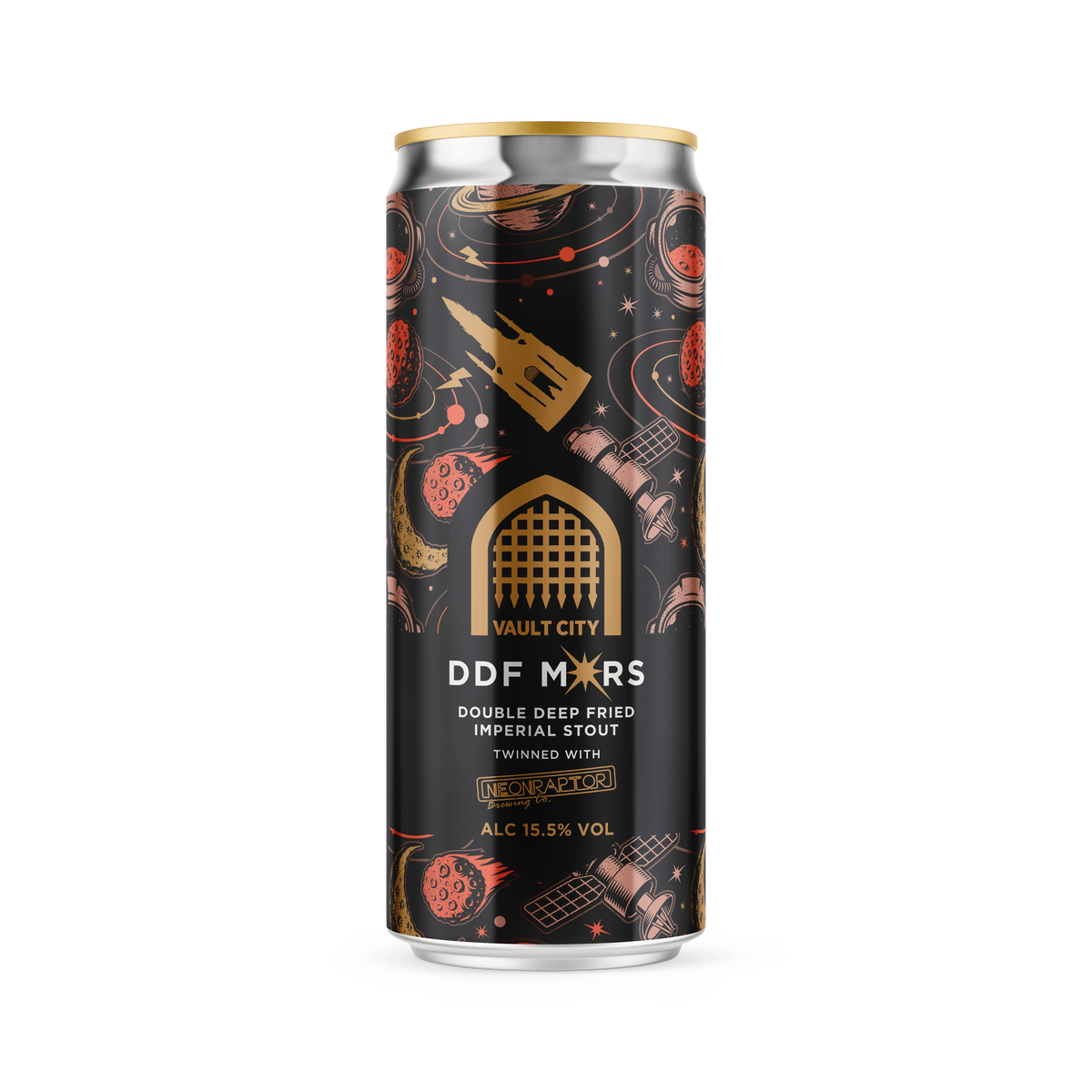 Vault City Brewing DDF M*rs Deep-Fried Mars Bar Stout, 330ml Can