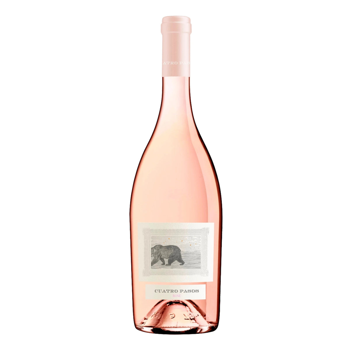 Bodegas Martin Codax, Cuatro Pasos Rose, 2024 Bottle