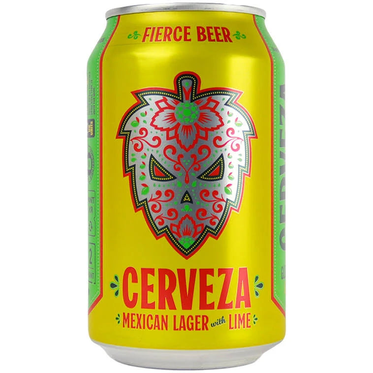 Fierce Beer, Cerveza Mexican Lager 330ml Can