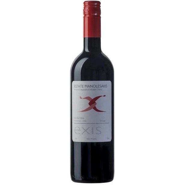Manolesakis Estate 'Exis' Red, Drama 2024 (Case)