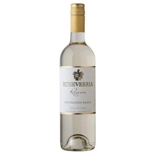 Vina Echeverria, Reserva, Valle de Curico, Sauvignon Blanc 2024 (Case)