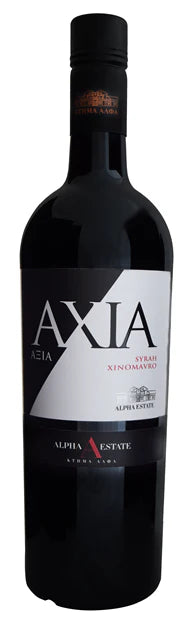 Alpha Estate, 'Axia', Florina, Xinomavro Syrah 2022 (Case)