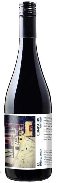 Vina Echeverria, 'El Compadre', Valle de Malleco, Pinot Noir 2023 (Cas