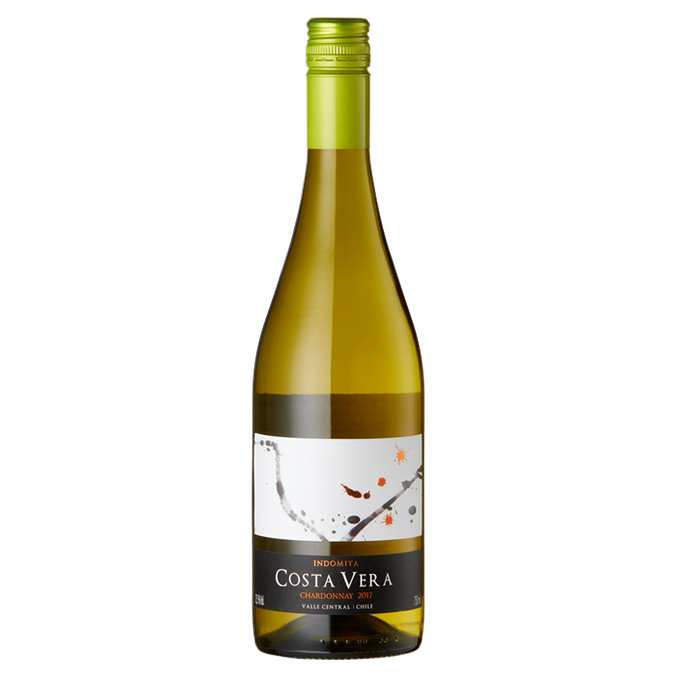 Indomita, Costa Vera Chardonnay, Central Valley, Chile, 2024 (Case)