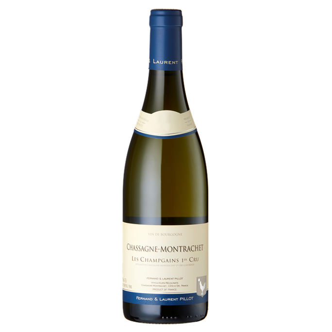 Domaine Fernand & Laurent Pillot, Chassagne-Montrachet 1er Cru Blanc,