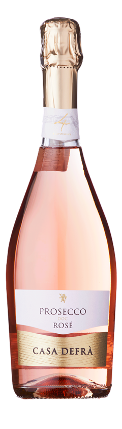Cielo e Terra, Casa Defra, Prosecco DOC, Rosé, Italy, 2024 (Case)