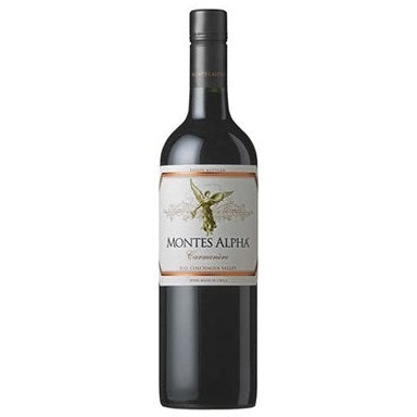 Vina Montes, Alpha Carmenere, 2021 (Case)