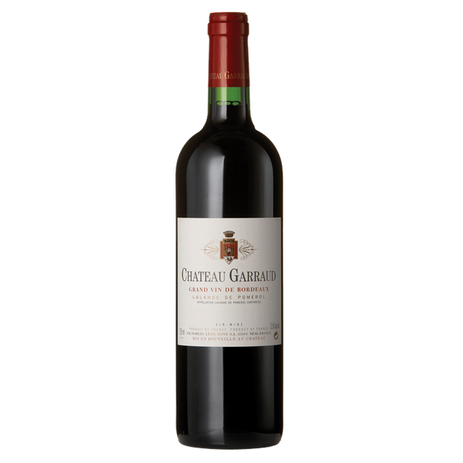 Château de Garraud, Lalande-de-Pomerol, Bordeaux, France, 2018 (Case)
