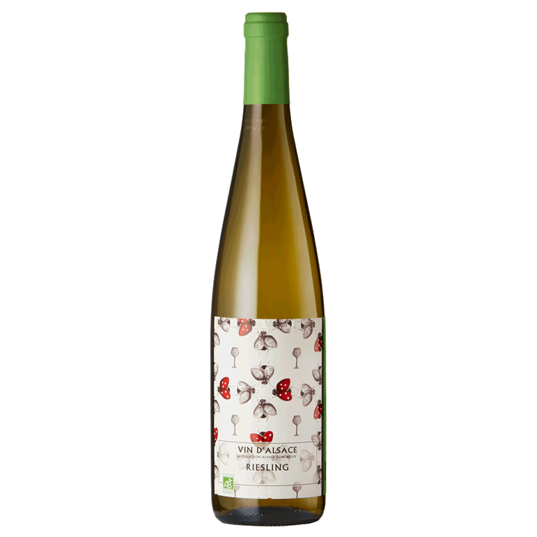 Cave De Ribeauville, Riesling, Alsace, France, 2021 (Case)