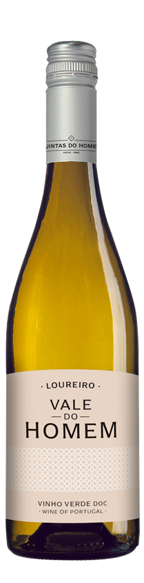 Quintas do Homem, Vale do Homem Loureiro, Vinho Verde DOC, 2024 (Case)