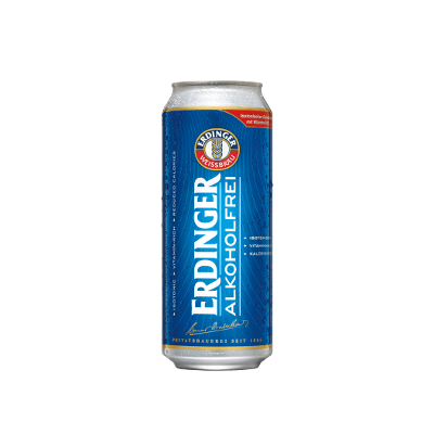 Erdinger, Non Alcoholic, 500ml Can